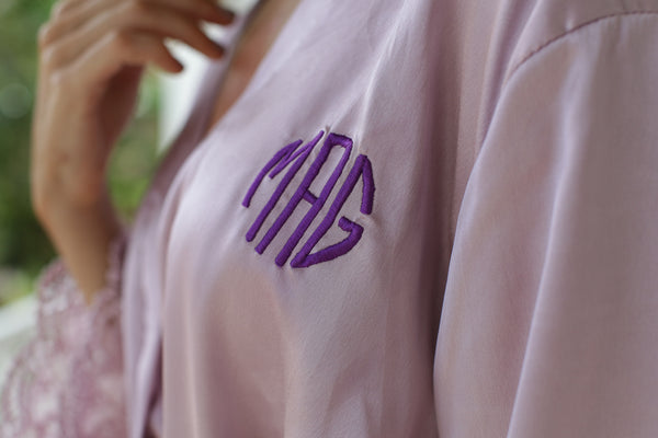 Embroidery Options – SS Weddings